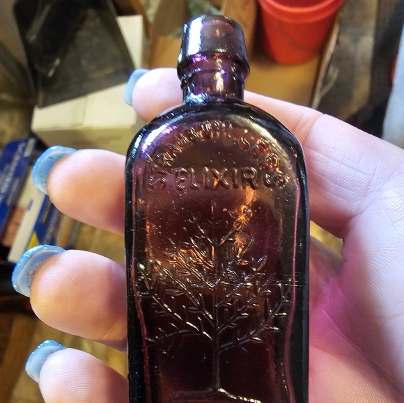 Art | Vitality Tree Of Life Elixir Bottle Purple | Poshmark